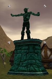 Nullified Statue of a Tumerok - leaftidewiki